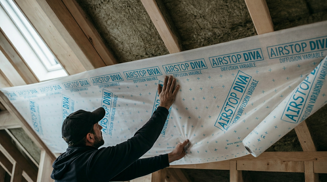 Building Envelope Membranes | VCL & Breather | Ireland | ISOCELL